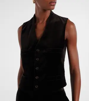 Ralph Lauren Cotton-blend Vest