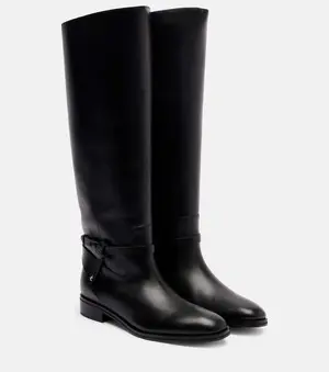 Women's Jimmy Choo Leather Knee High Boots