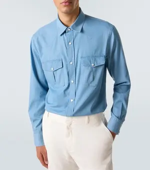 Zegna Cotton Shirt