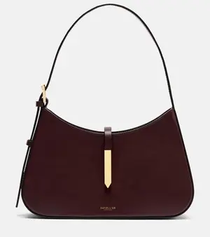 Demellier Paneled Shoulder Bags