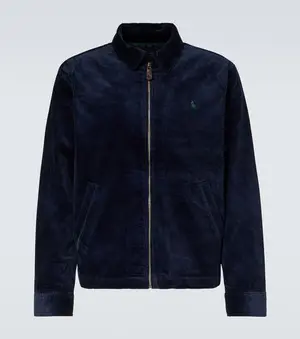 Men's Blue Corduroy Jackets
