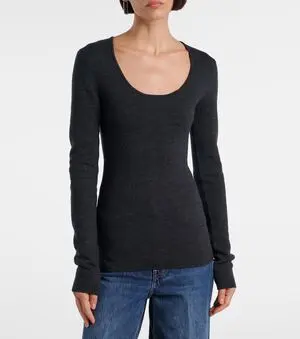 TOTEME Compact Wool-blend Sweater