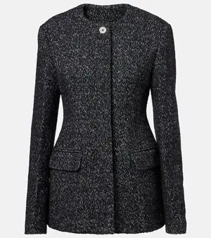 TOTEME Wool-blend Tweed Blazer