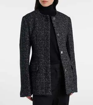 TOTEME Wool-blend Tweed Blazer