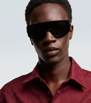 Gucci Double G Flat-top Sunglasses