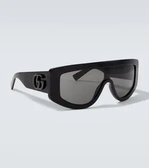 Gucci Double G Flat-top Sunglasses