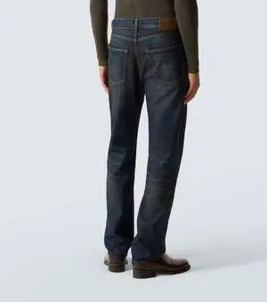 Our Legacy Mid-rise Slim Jeans