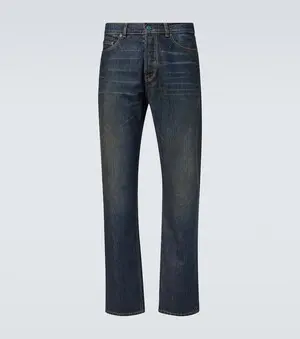 Our Legacy Mid-rise Slim Jeans - Blue