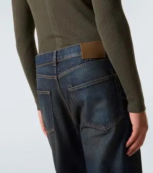 Our Legacy Mid-rise Slim Jeans