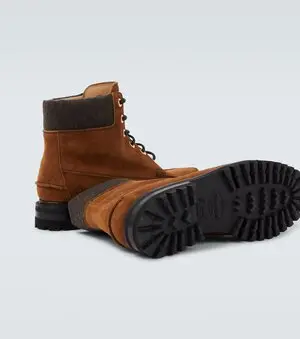 Church's Padstow Suede Lace-up Boots