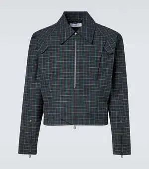 Kiko Kostadinov Collared Jackets For Men