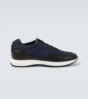 John Lobb Round Toe Sneakers For Men