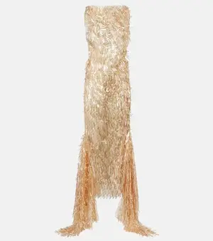 Maticevski Sequined Evening Dresses