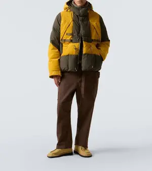 Sacai Colorblock Down Jacket