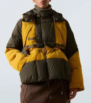 Sacai Colorblock Down Jacket
