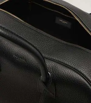 Saint Laurent Leather Tote Bag
