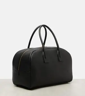 Saint Laurent Leather Tote Bag