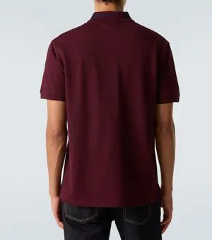 Alexander McQueen Cotton Piqué Polo Shirt