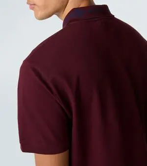 Alexander McQueen Cotton Piqué Polo Shirt