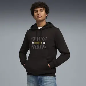 PUMA Essentials Logo Lab Fleece Hoodie