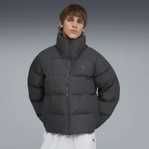PUMA Outerwear Puffer Jacket - Gray