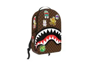 SPRAYGROUND Sticker Campaign Dlxsv Backpack - Multicolor