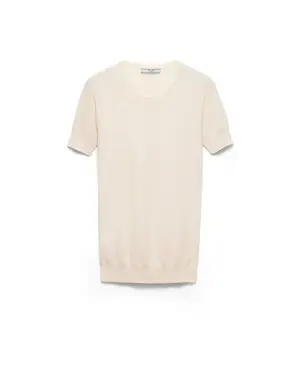 Prada Crew-neck Sweater - Neutral