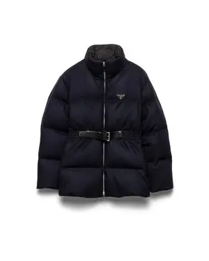 Prada Down Jacket - Blue