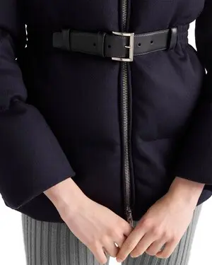 Prada Down Jacket - Blue