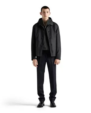 Prada Re-nylon Jacket - Black