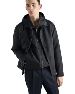 Prada Re-nylon Jacket - Black