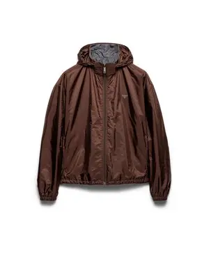 Prada Re-nylon Reversible Jacket - Brown