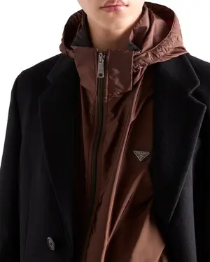 Prada Re-nylon Reversible Jacket - Brown
