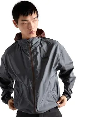 Prada Re-nylon Reversible Jacket - Brown