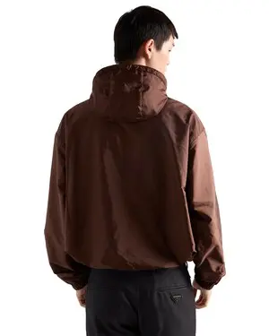 Prada Re-nylon Reversible Jacket - Brown