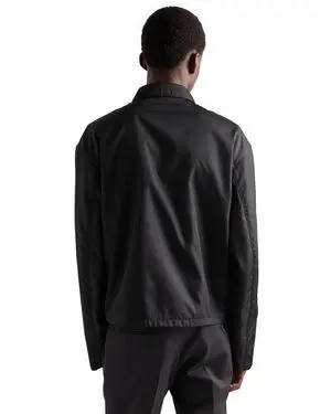 Prada Re-nylon Blouson Jacket - Black