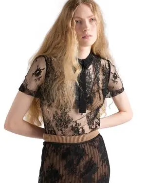 Prada Lace Shirt