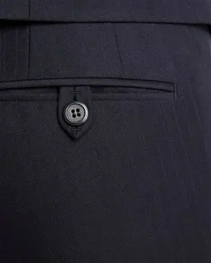 Prada Single-breasted Cashmere And Wool Suit - Blue