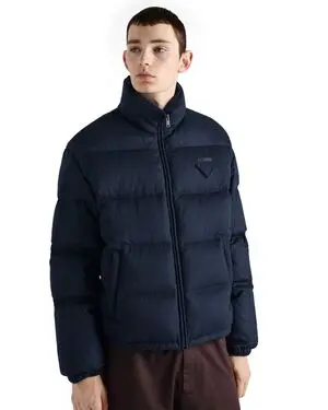 Prada Cashmere Down Jacket - Blue