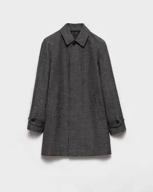 Prada Button Detailed Coats For Men