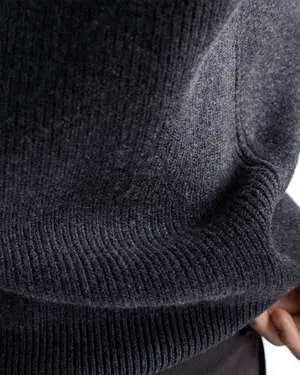 Prada Wool And Cashmere Zipper Vest