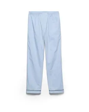 Prada Cotton Pants - Light Blue