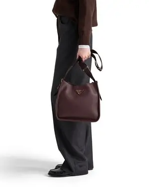 Prada Leather Shoulder Bag