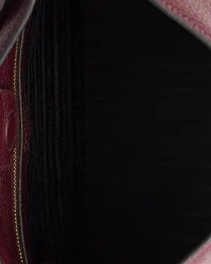 Prada Leather Shoulder Bag