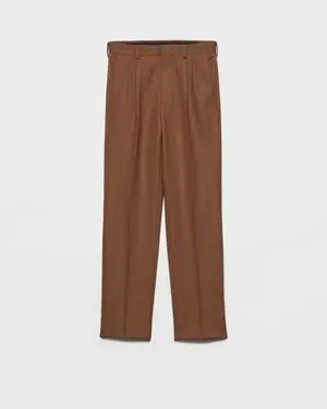 Prada Pinstriped Pants For Men
