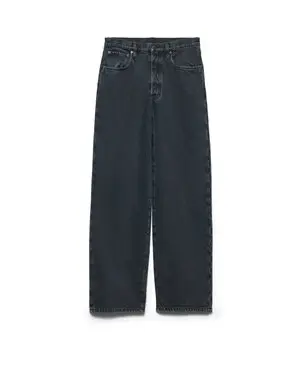 Prada Five-pocket Denim Jeans - Black