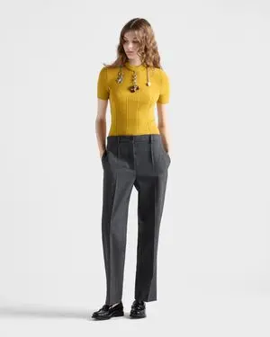 Prada Straight Leg Pants