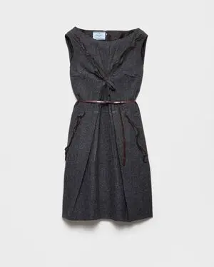 Prada Shetland Wool Dress