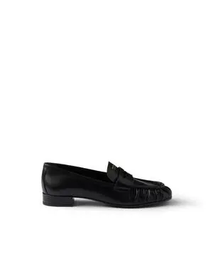 Prada Leather Loafers
