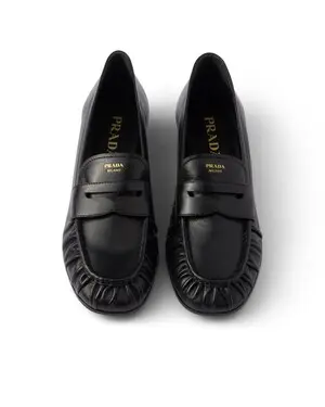 Prada Leather Loafers
